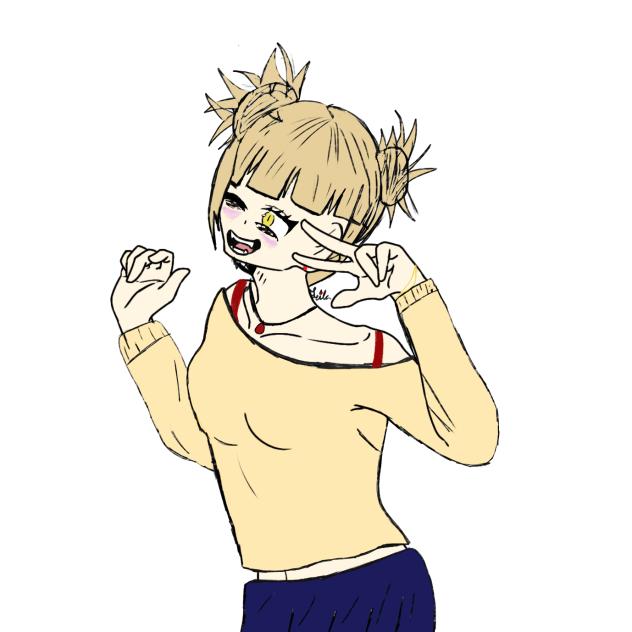 Himiko Toga (MHA) - ibisPaint