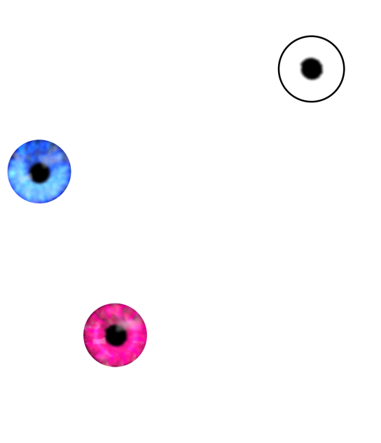 Eye practice give idea for 3rd eye - ibisPaint