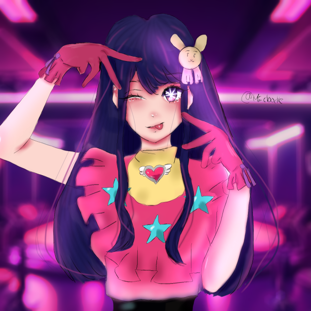 Ai Hoshino Remake! - ibisPaint