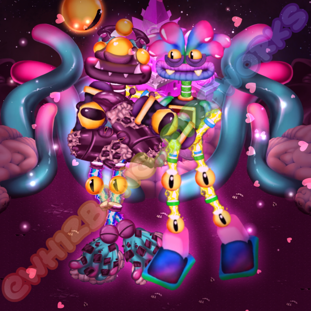 𝐏𝐬𝐲𝐜𝐡𝐢𝐜 𝐒𝐰𝐞𝐞𝐭𝐡𝐞𝐚𝐫𝐭𝐬 - ibisPaint