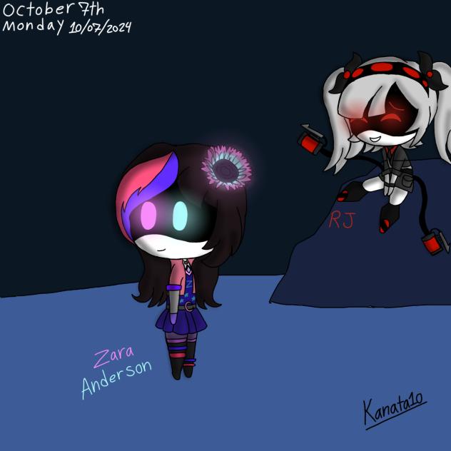 Voice actors OC's as Chibis Paige 2 - ibisPaint