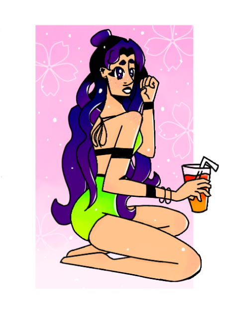 Cali The Partier - ibisPaint