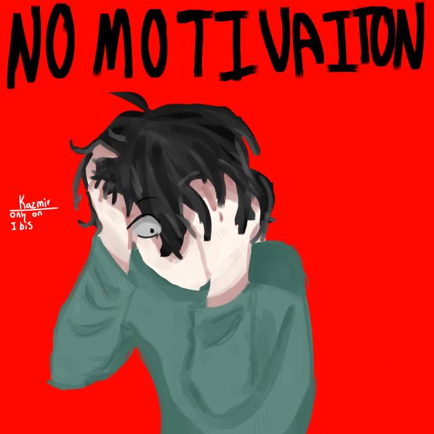 No motivation - ibisPaint