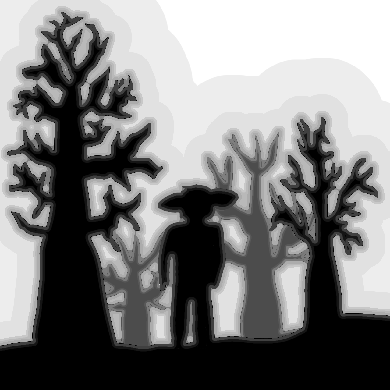 Misty Forest - ibisPaint