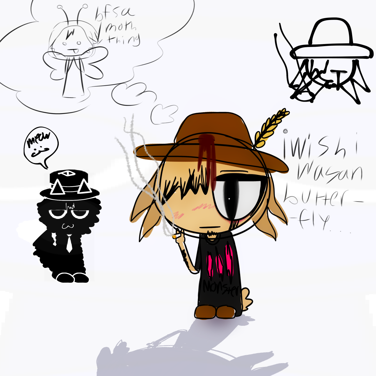 freaky sprunki - ibisPaint