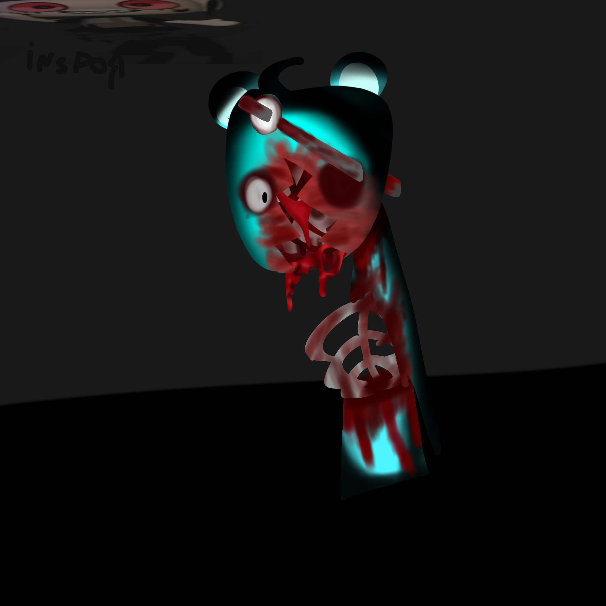 go on give him a hug. - ibisPaint