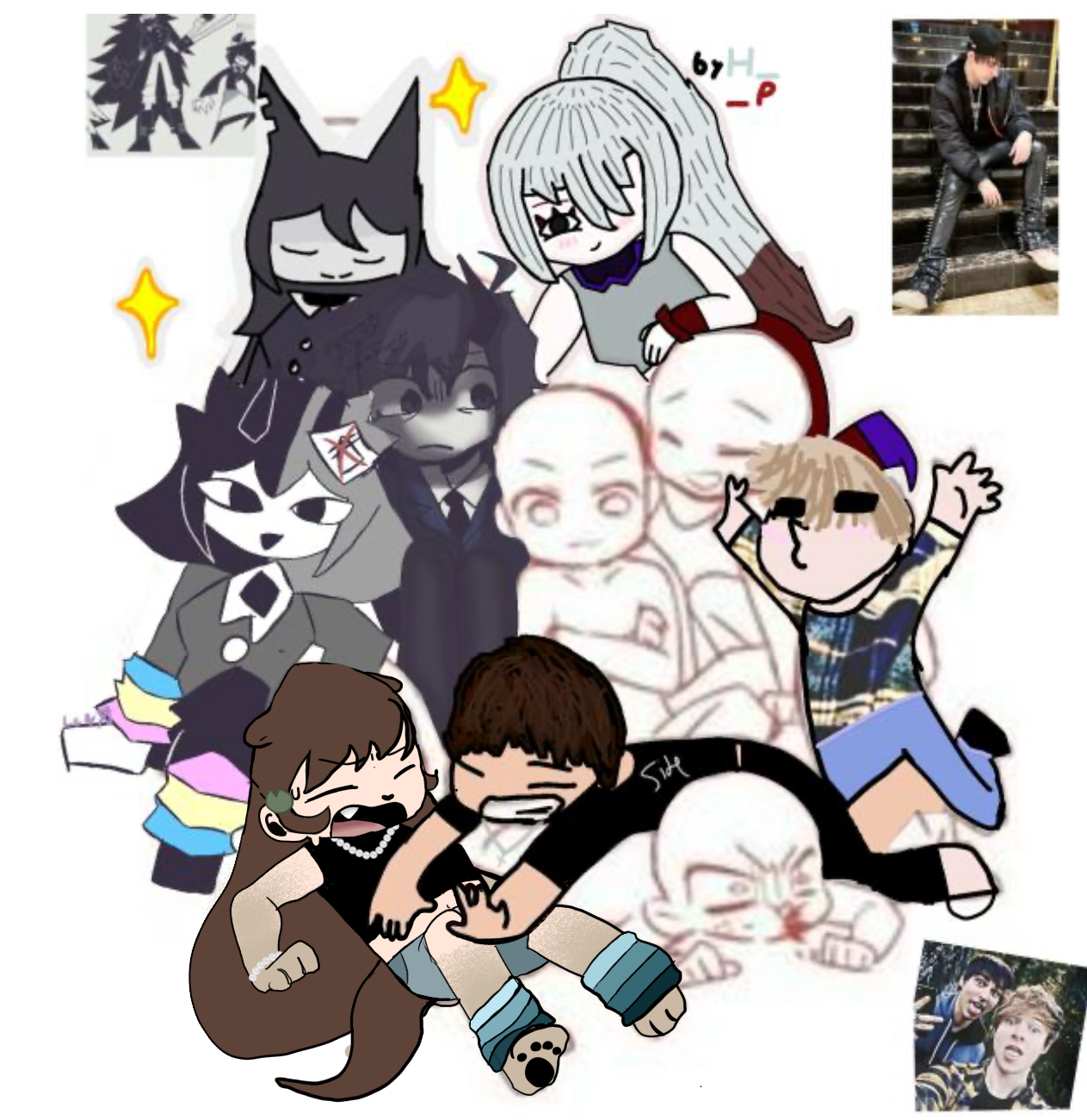 COLLABORATION - ibisPaint