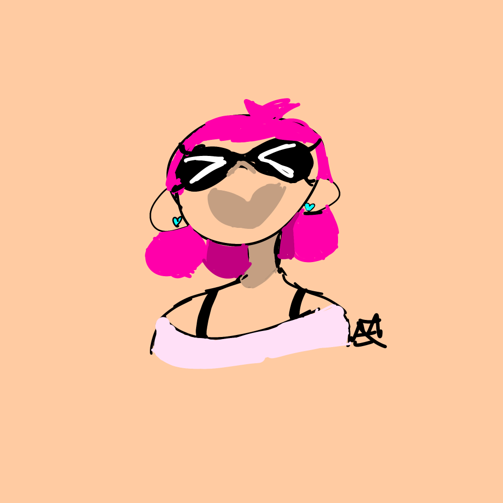 my inkling oc! - ibisPaint