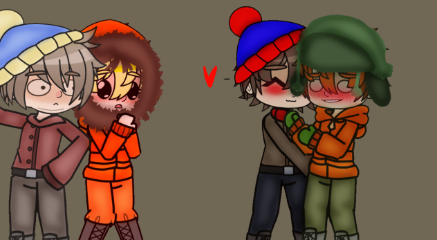 Stan x Kyle forever! - ibisPaint