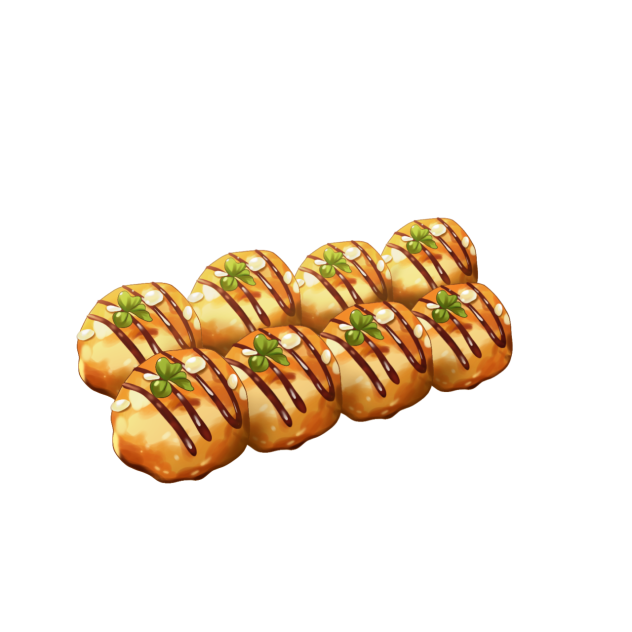 takoyakii with relief - ibisPaint