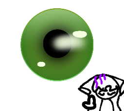 Realistic eye attempt - ibisPaint