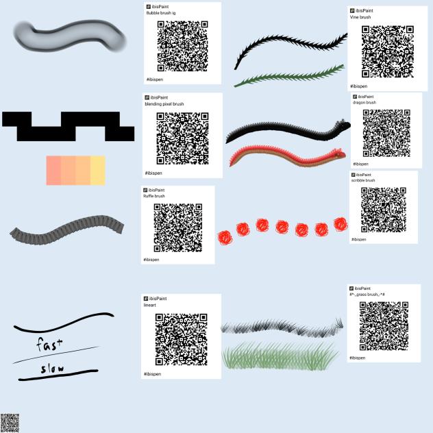 more brushes - ibisPaint