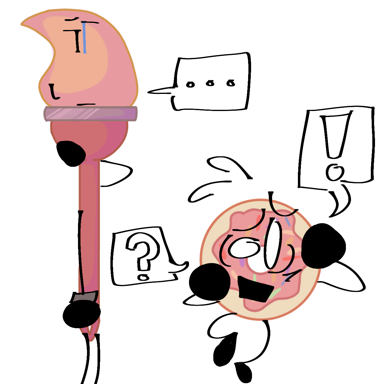 PARKER AND DANIELA - ibisPaint