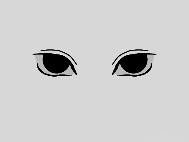 Eye animation attempt - ibisPaint