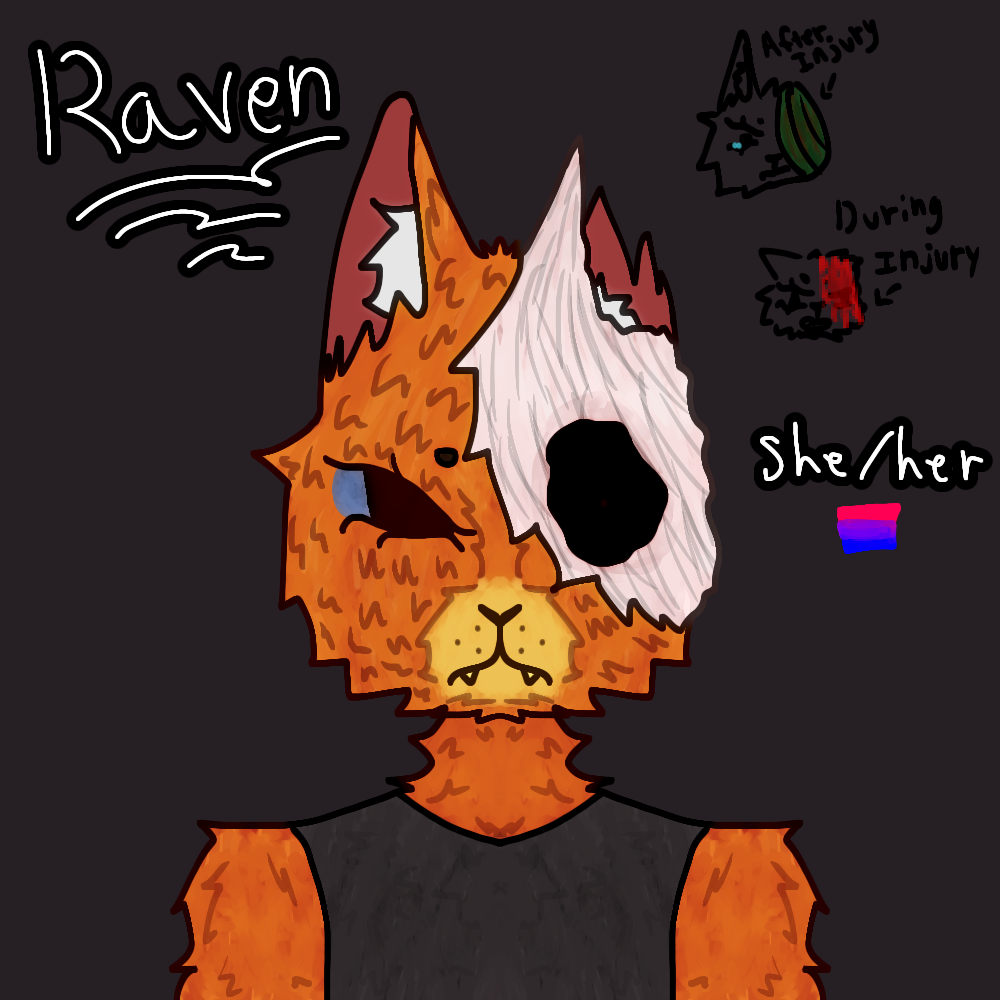 Raven 🐦‍⬛ - ibisPaint