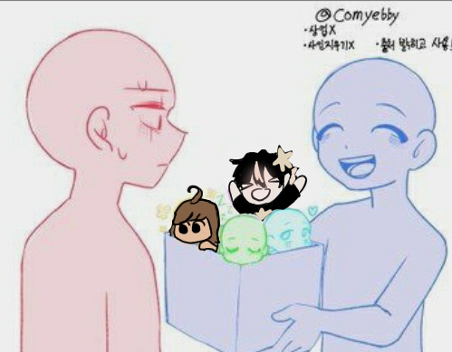 Mini gift collab! - ibisPaint