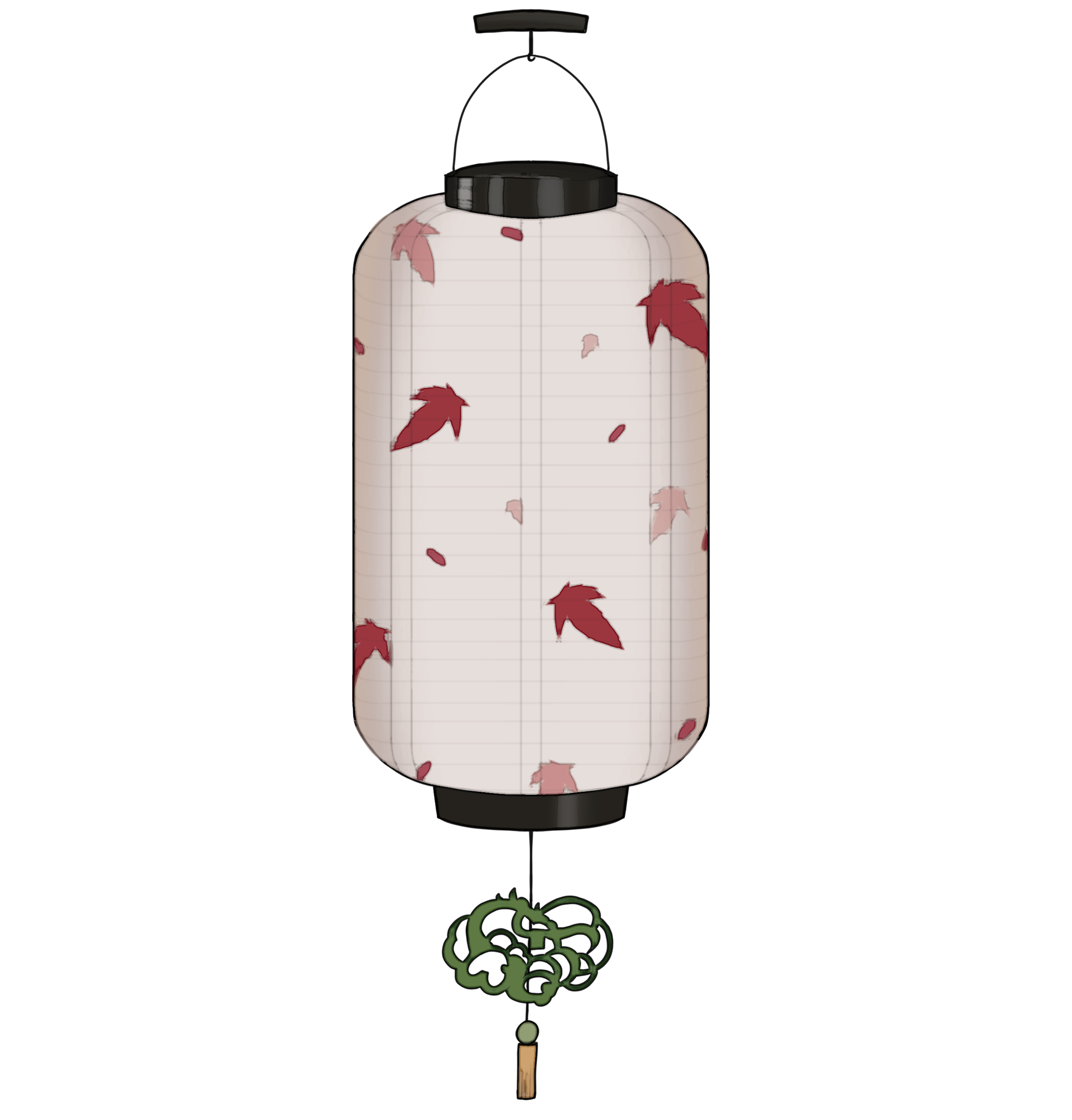 japanese lantern v2 - ibisPaint