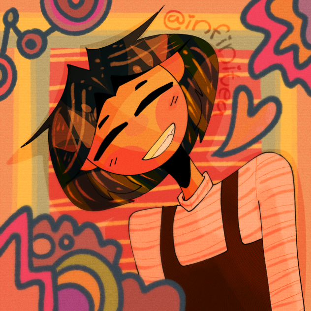 Smiling idiot 😁 - ibisPaint