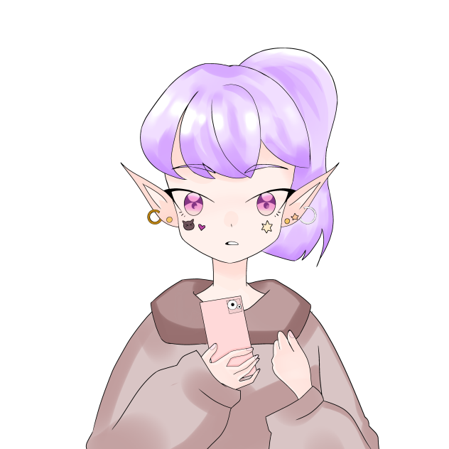 Elf girl - ibisPaint