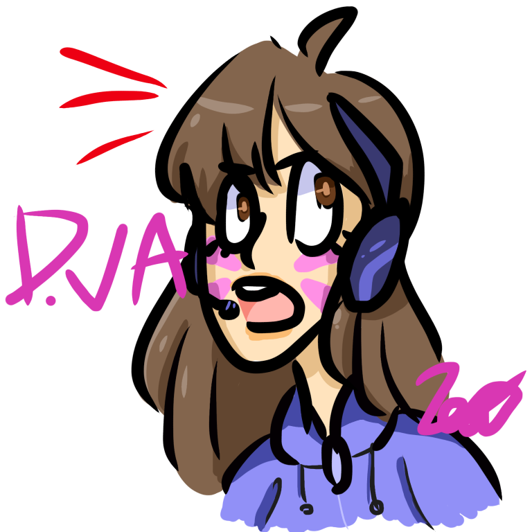 DVA Doodle - ibisPaint