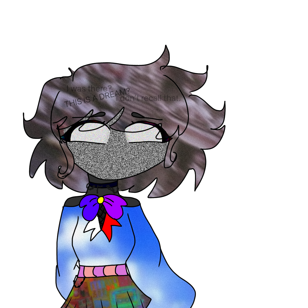 My oddcore,weirdcore,dreamcore oc - ibisPaint