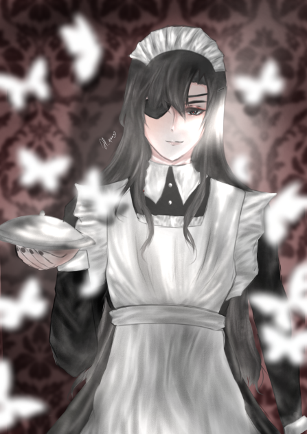 Maid Chengzhu - ibisPaint