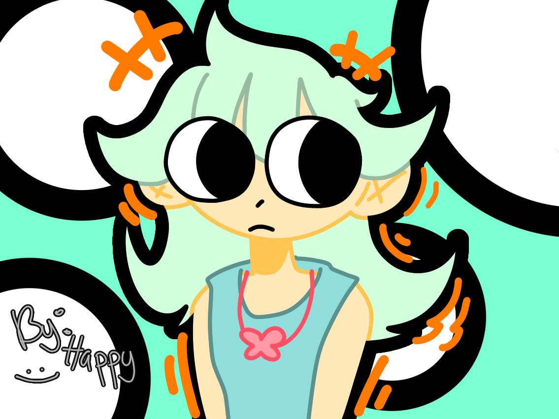 Silly little doodle thing - ibisPaint