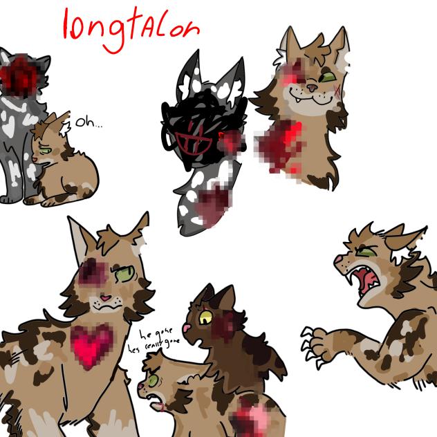 wc Longtalon oc - ibisPaint