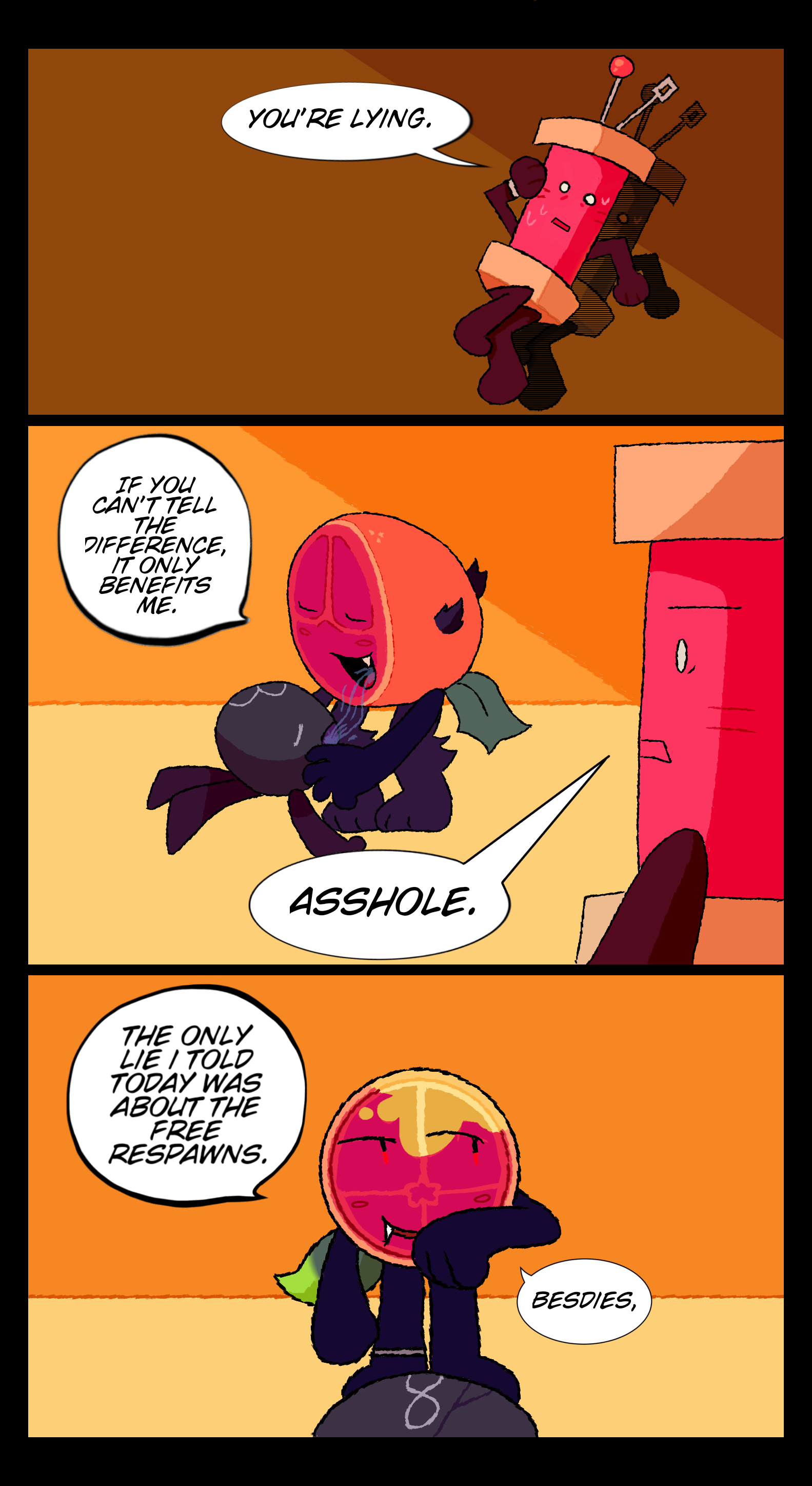 Continuation (Ep 16 Objectified) - ibisPaint