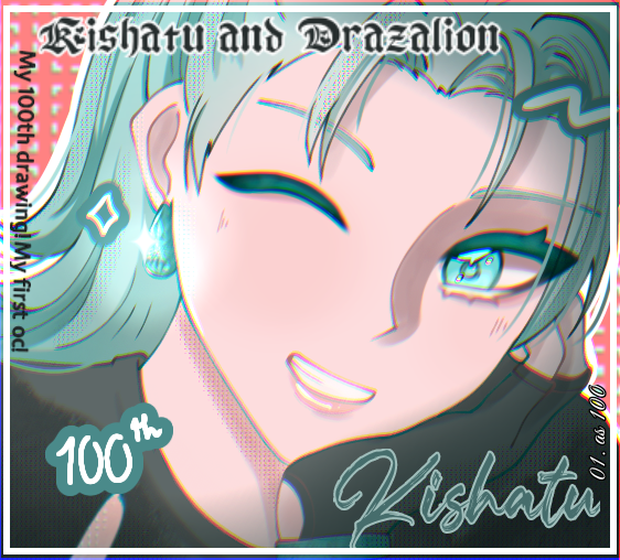 my 100th drawing! - ibisPaint