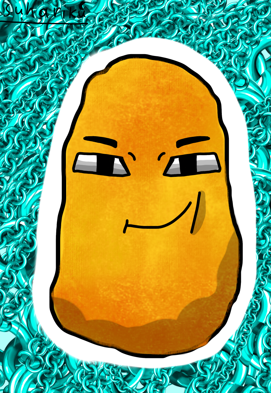 Omega nuggets 🍞🍗 - ibisPaint