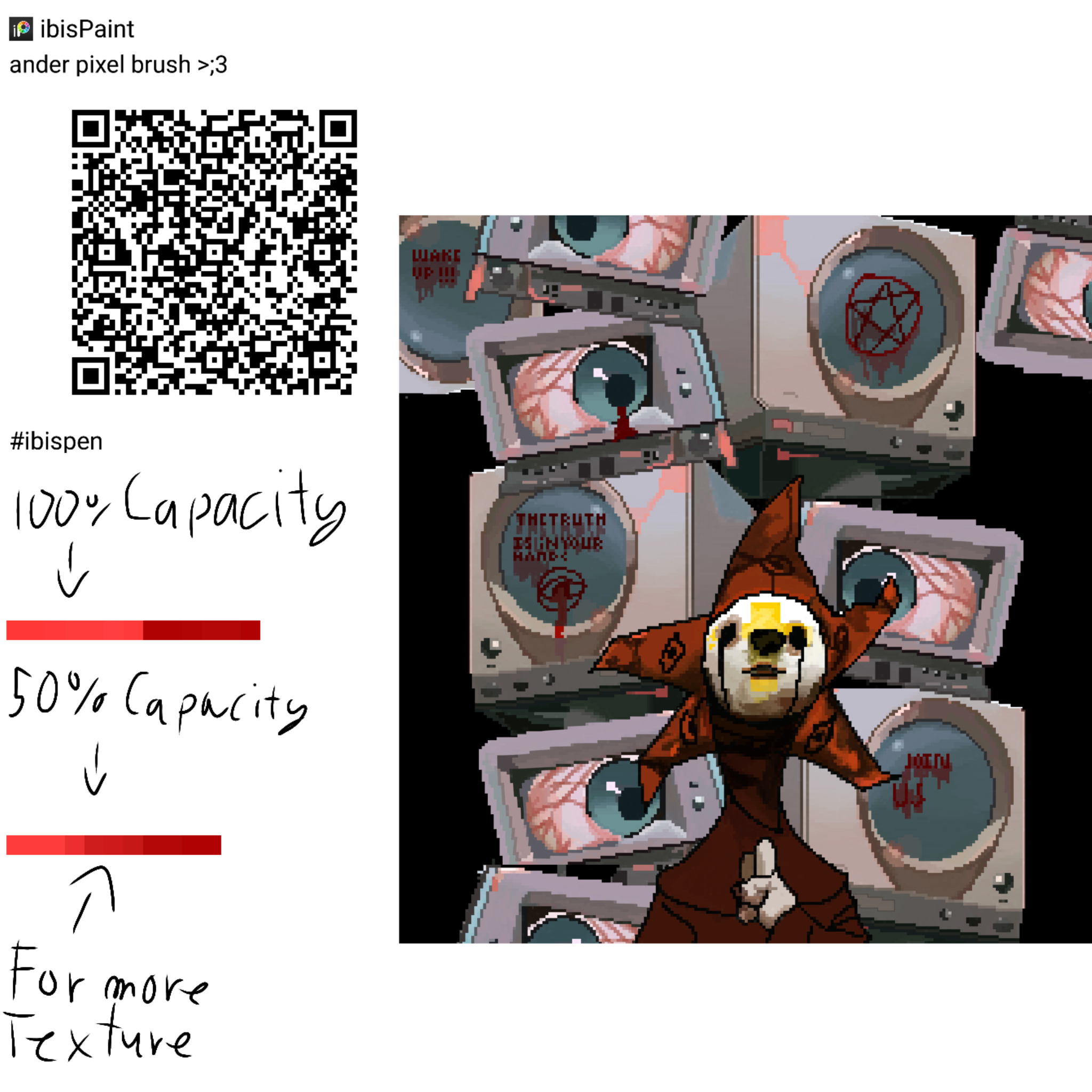 pixel brush - ibisPaint