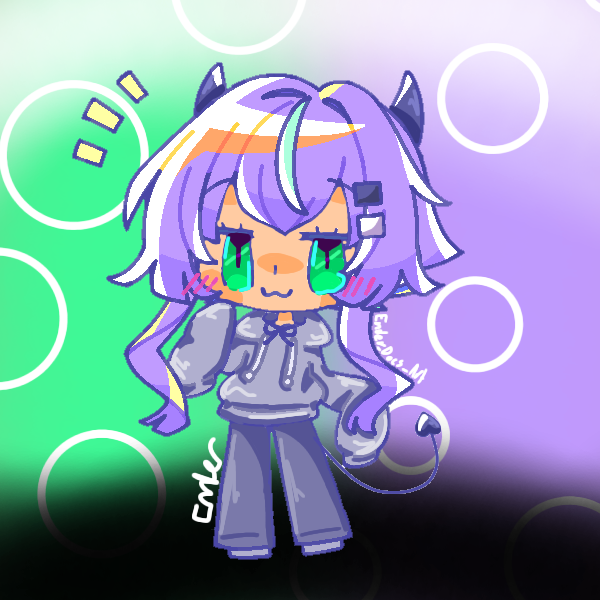 Chibi Ender - ibisPaint