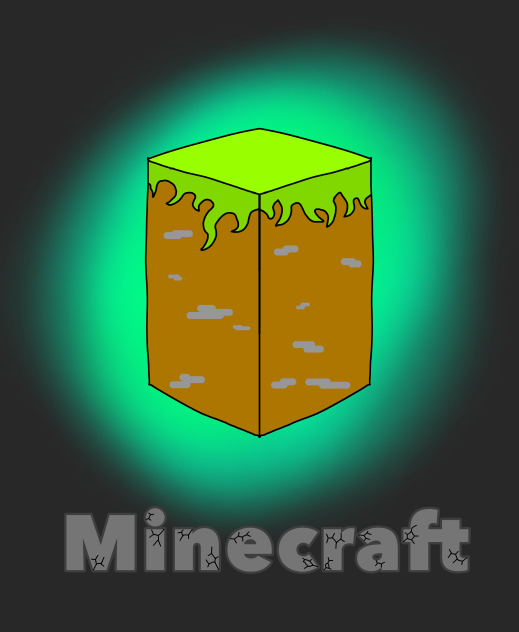 MINECRAFT - ibisPaint
