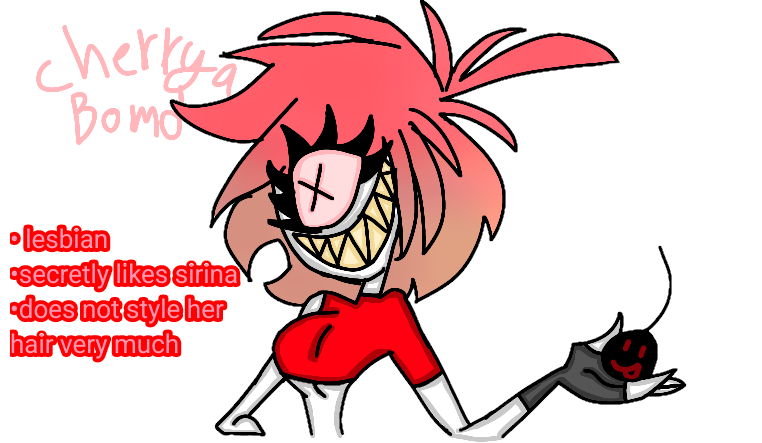 CHERRA BOMB - ibisPaint