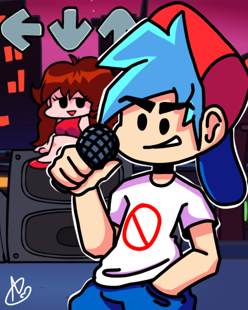 Friday Funky - ibisPaint
