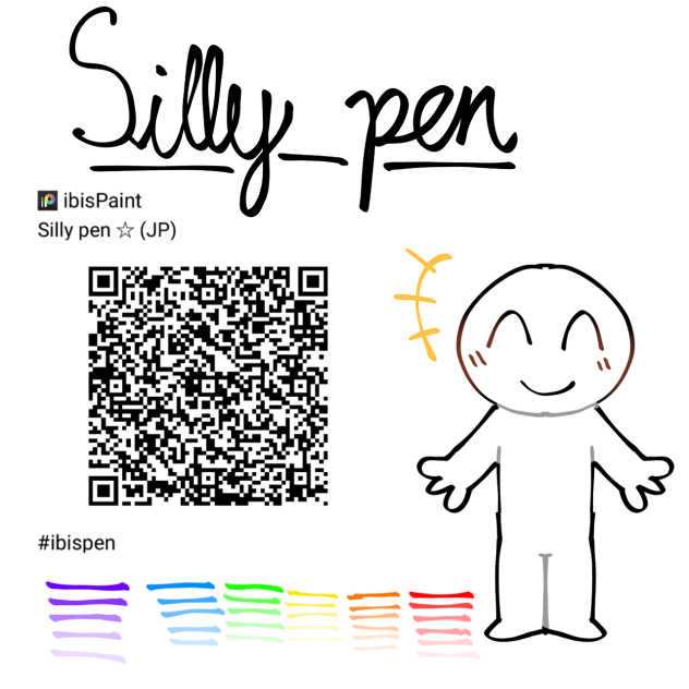 silly pen woohoo - ibisPaint