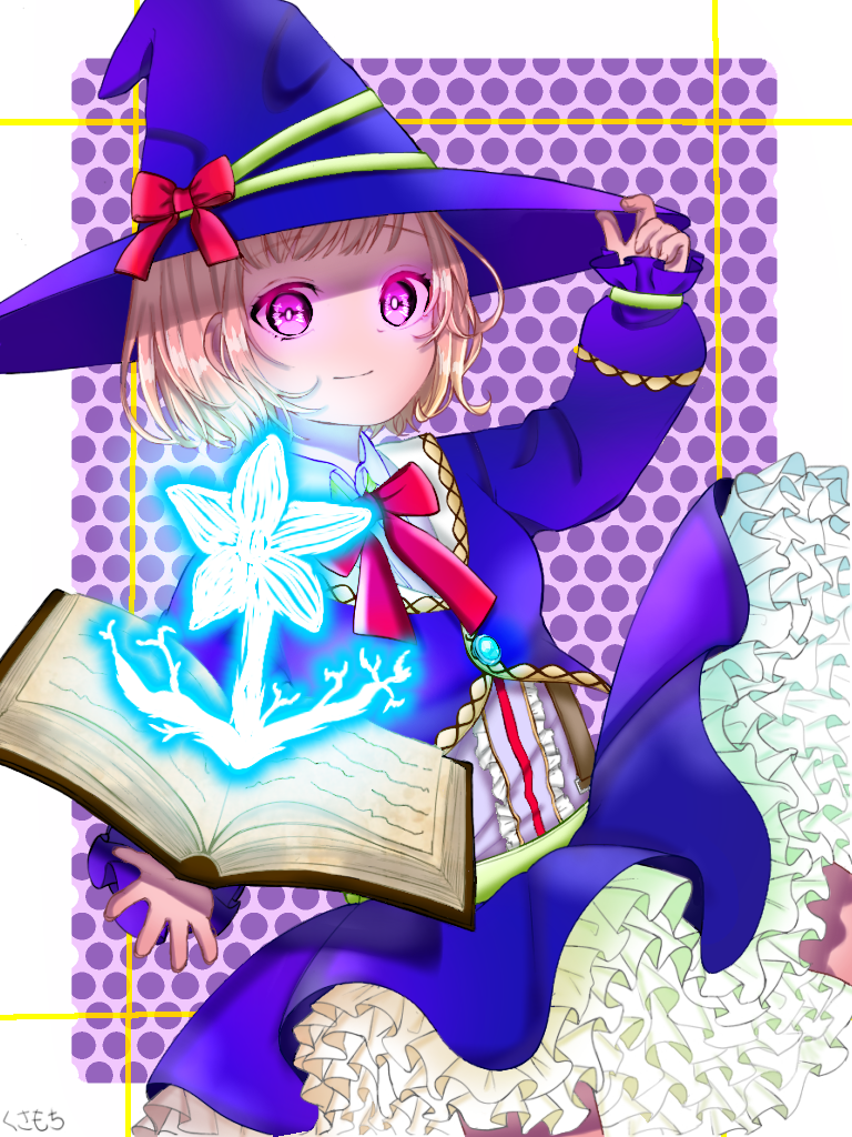 Magic Flower - ibisPaint