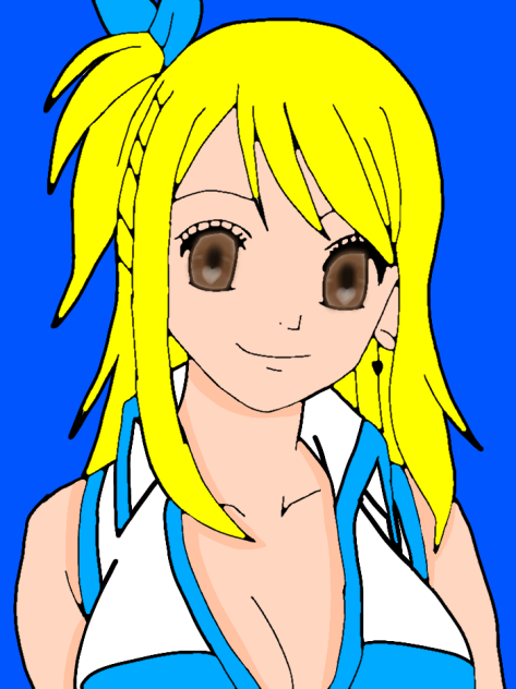 lucy - ibisPaint