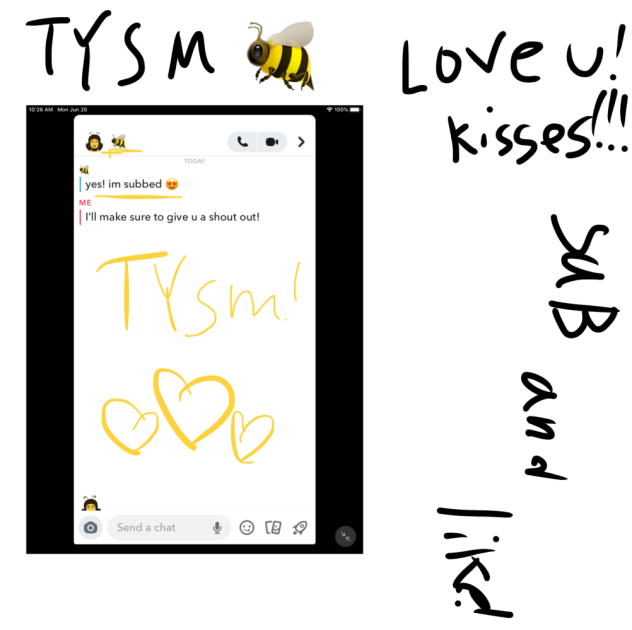 Love the support! - ibisPaint