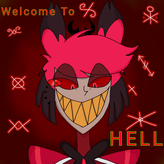 Welcome to hell - ibisPaint