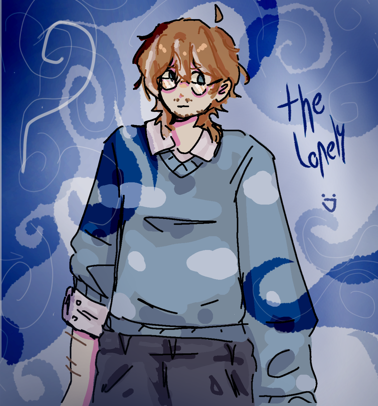 The Lonely - ibisPaint