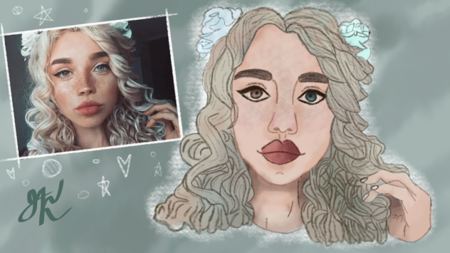 cosplay for love mint [SPEEDPAINT] - ibisPaint