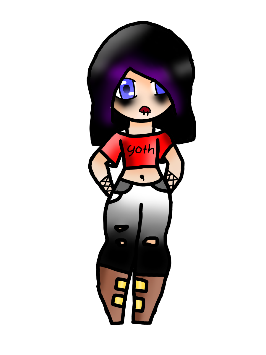 goth girl - ibisPaint