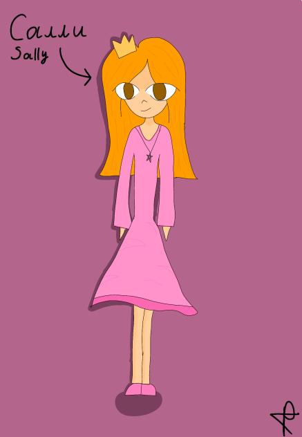Sally - ibisPaint