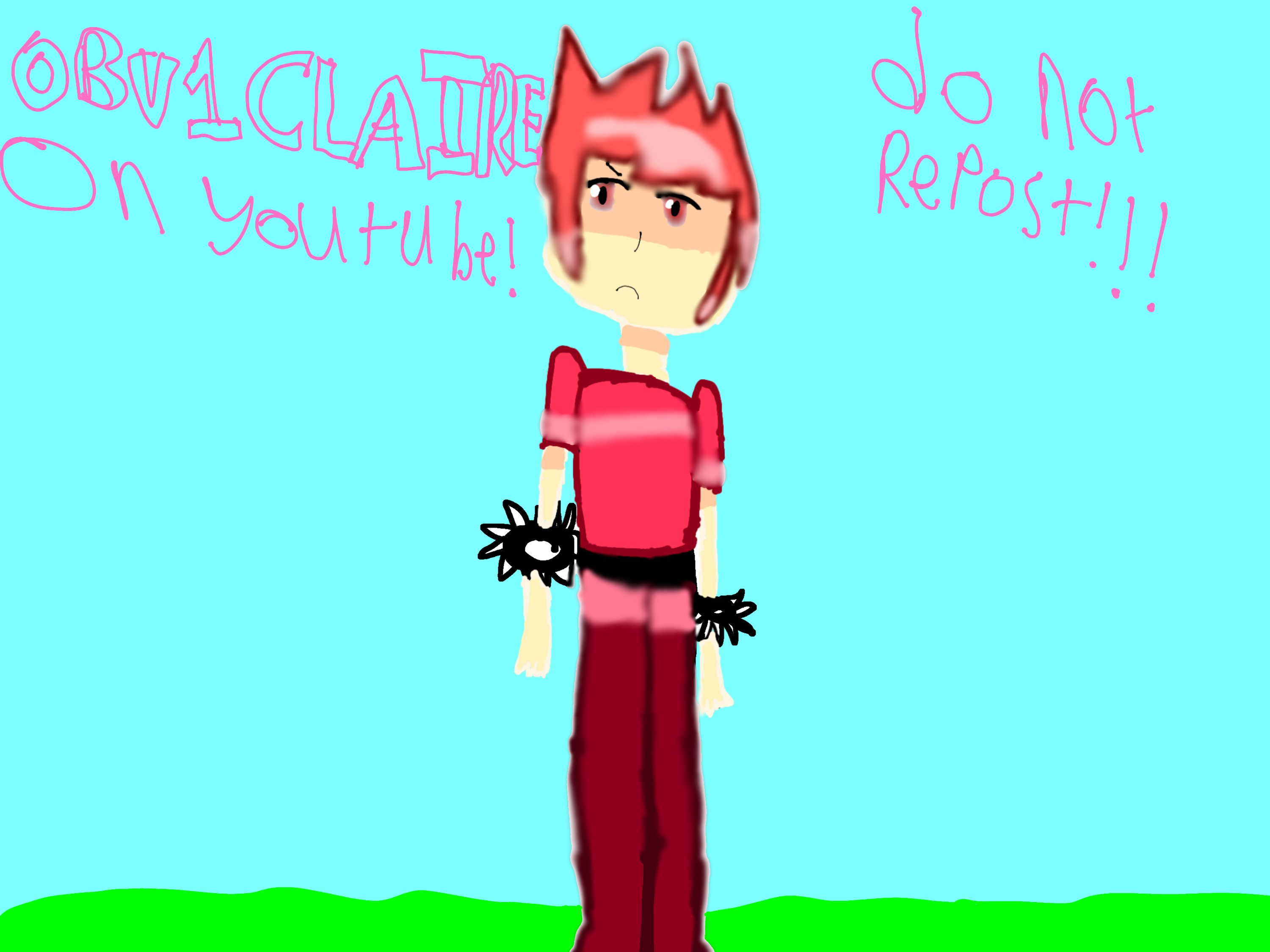 Raddy as human (sprunki) - ibisPaint