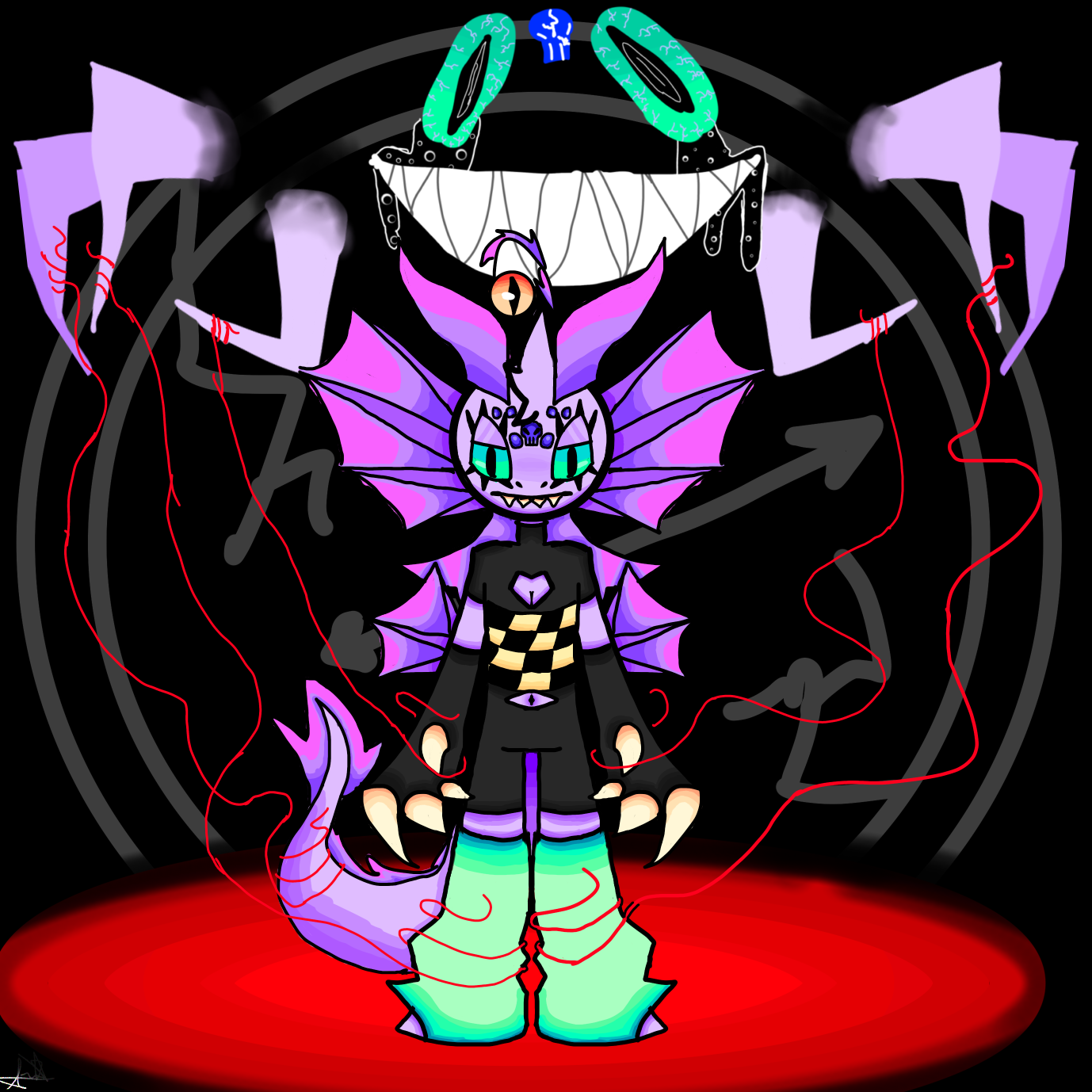 Lizy’s puppettry - ibisPaint