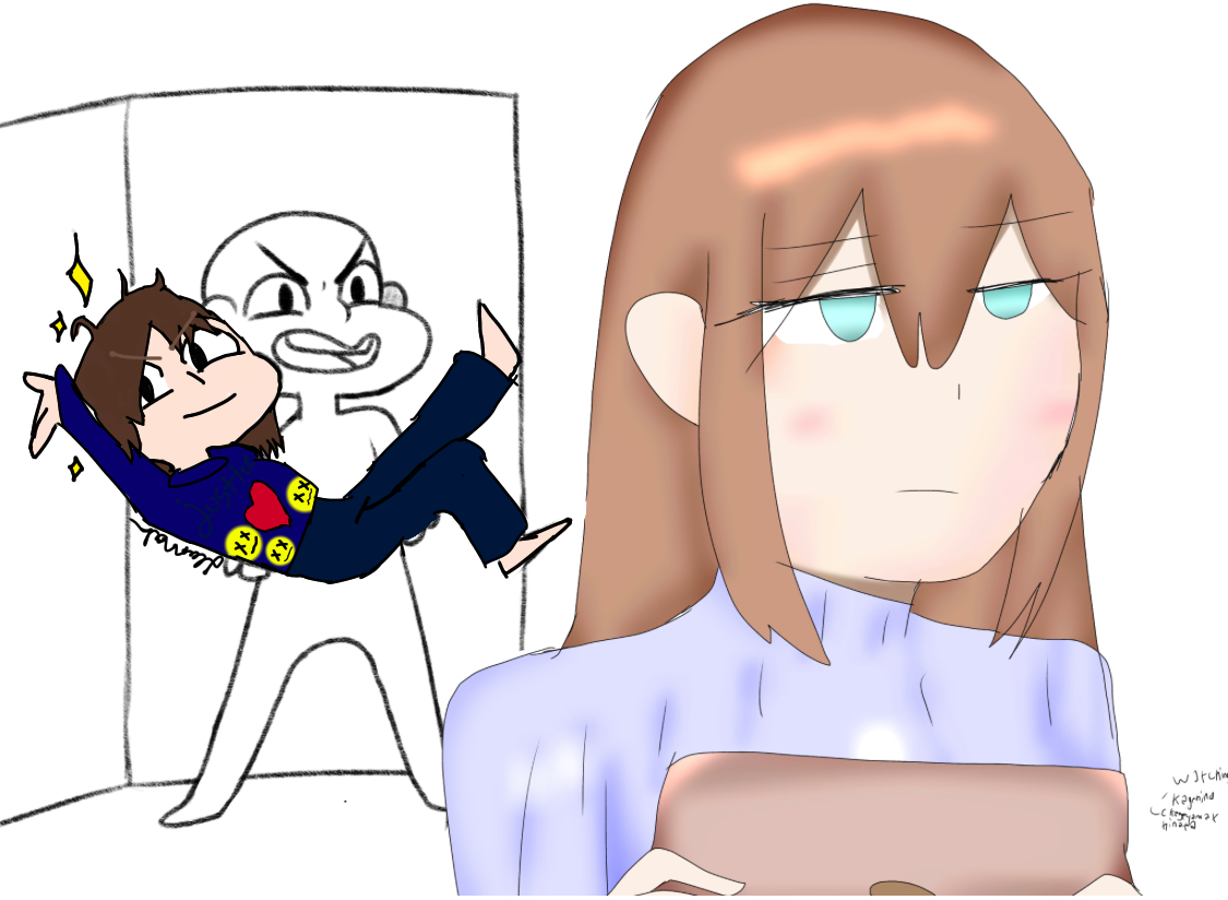 A collab I joined - ibisPaint