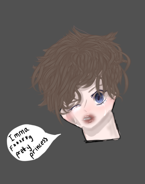 Total cringe. - ibisPaint