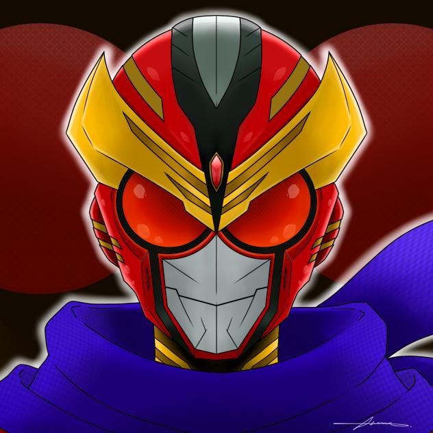 Kamen Rider Falcon - ibisPaint